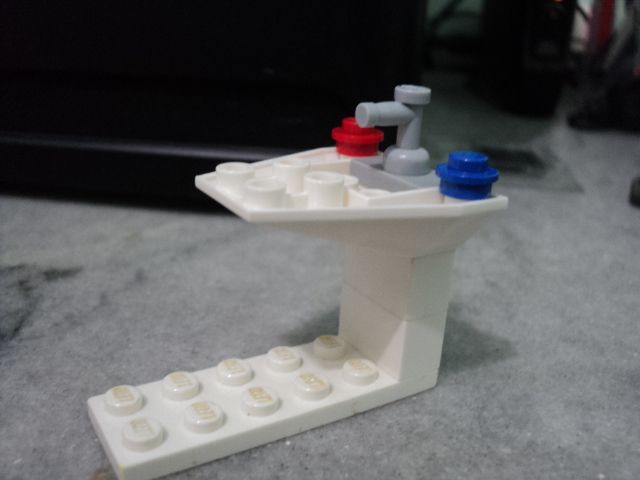 LEGO Sink : 8 Steps - Instructables