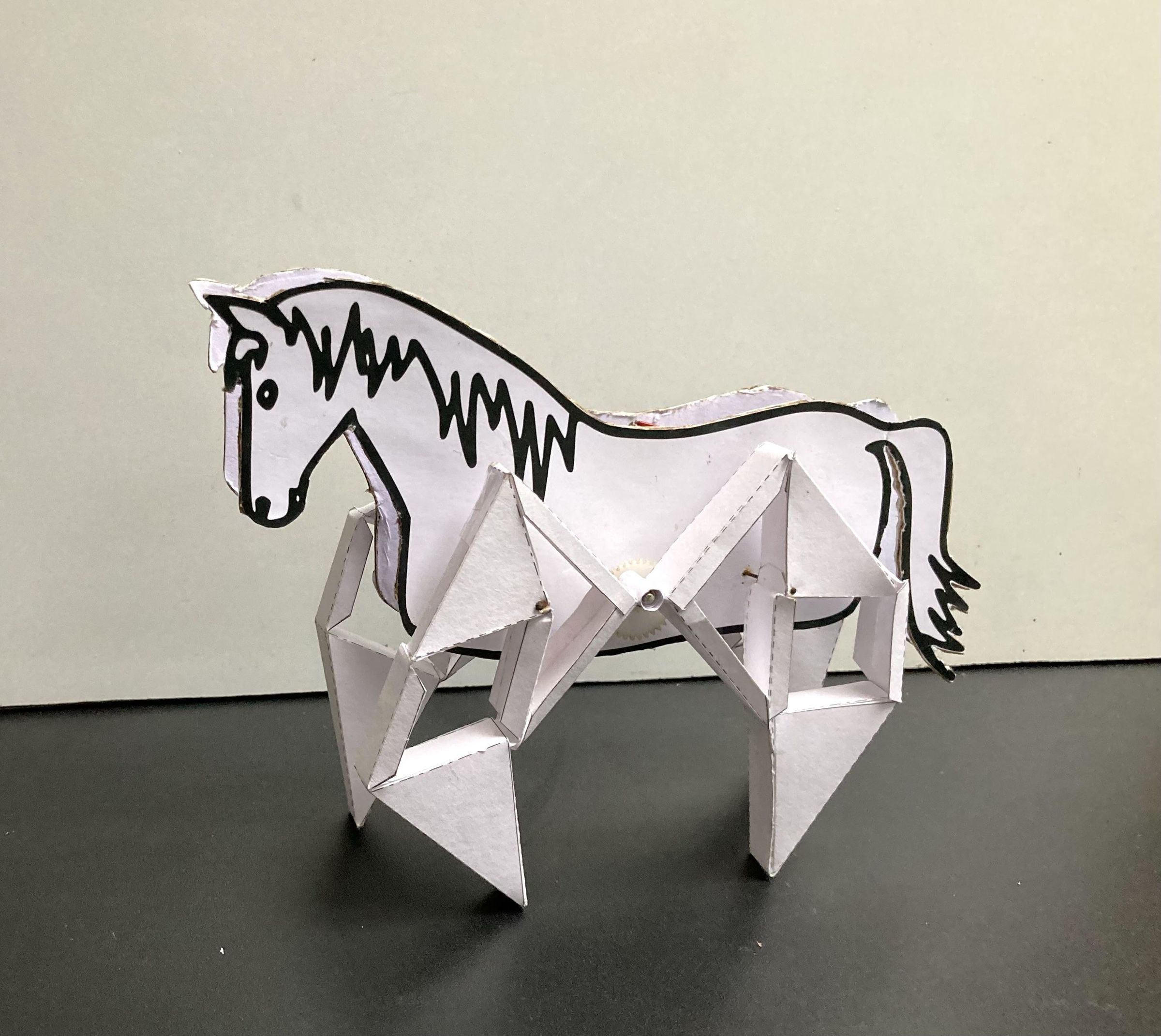 Moving Horse Craft : 7 Steps (with Pictures) - Instructables