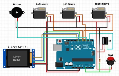 TICO Open Source Tic-Tac-Toe Arduino Robot : 4 Steps - Instructables