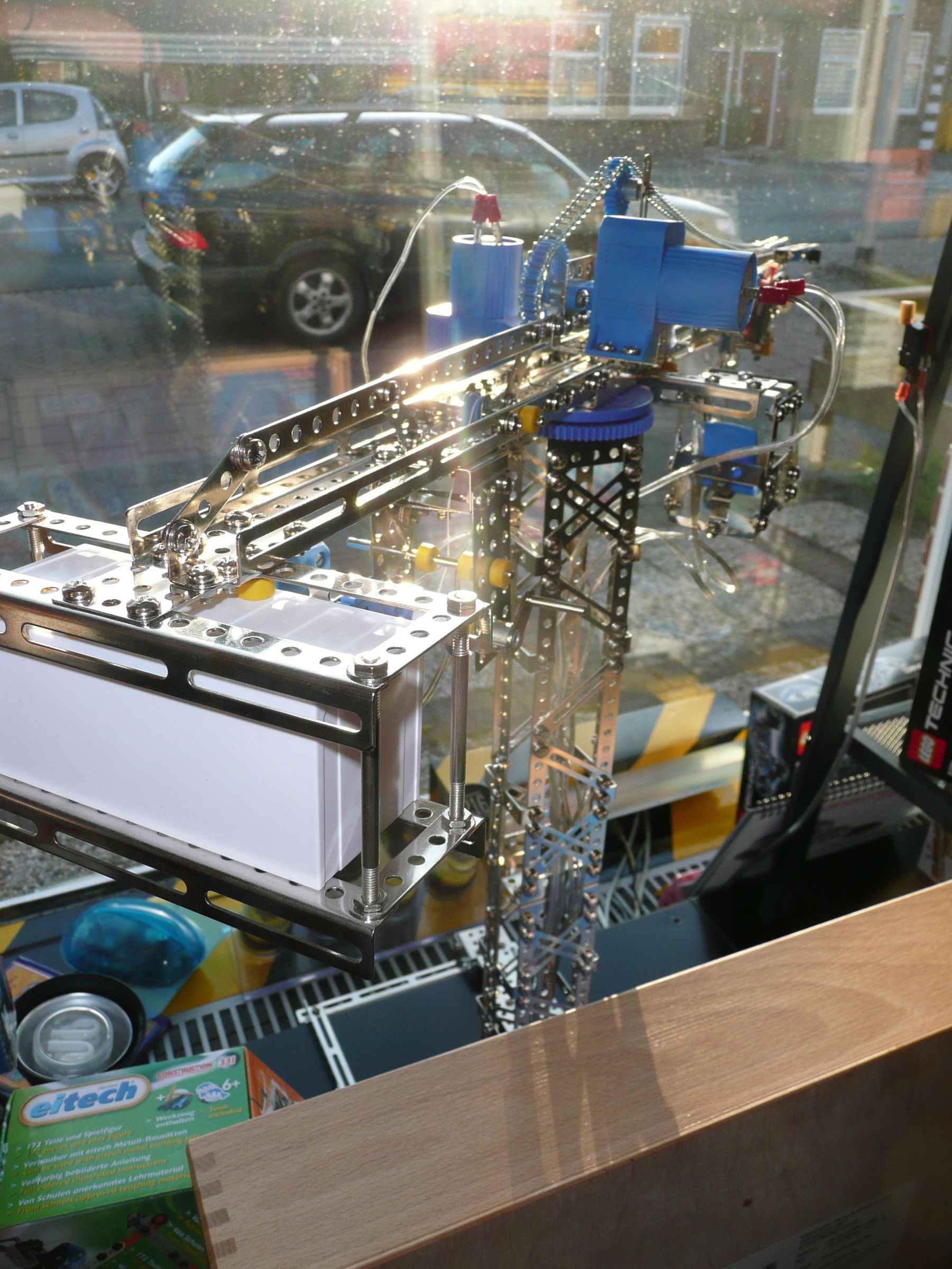 Interactive Eitech Crane - Instructables
