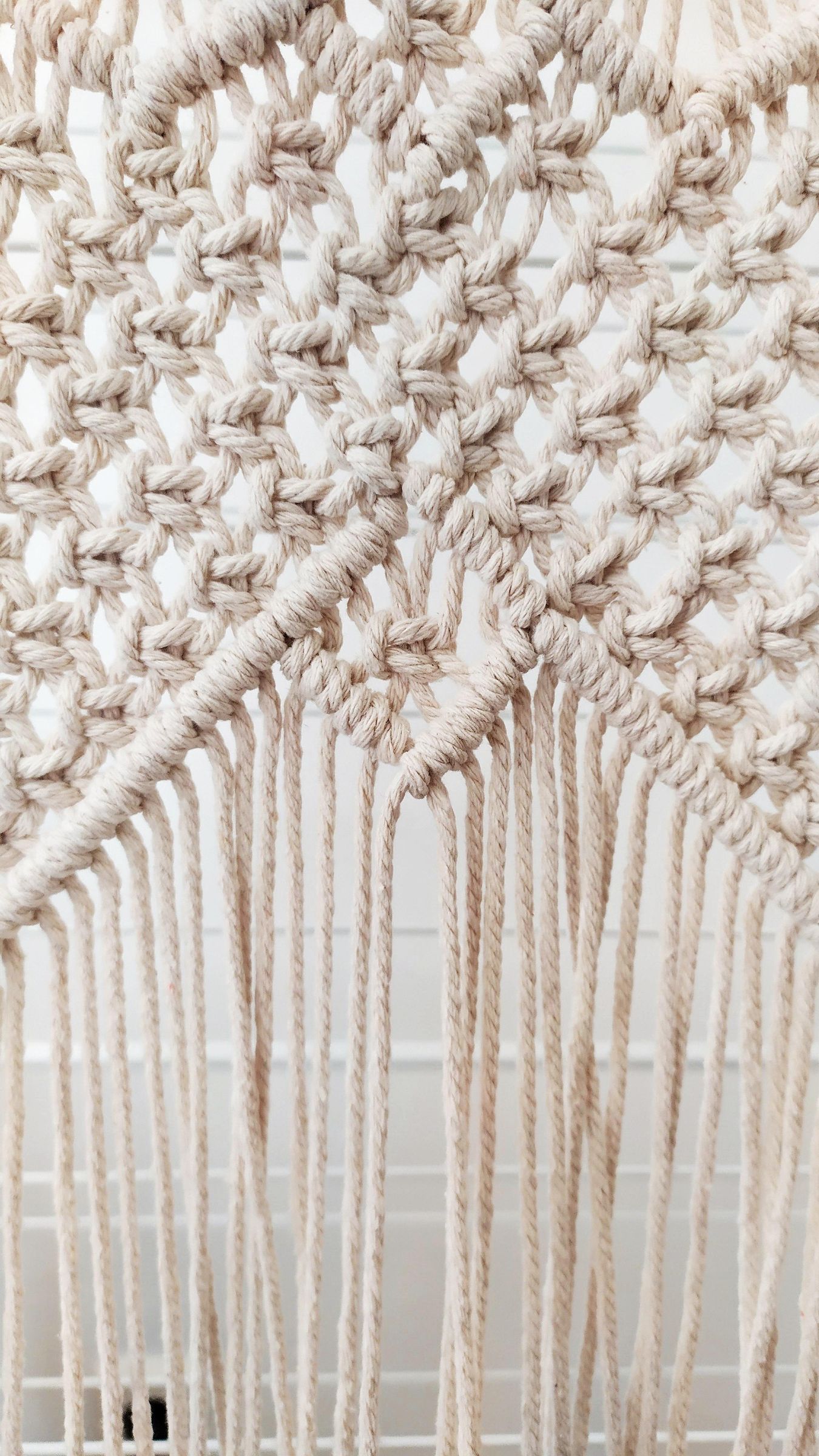 How to Make a Bohemian Macrame Rug : 14 Steps (with Pictures ...