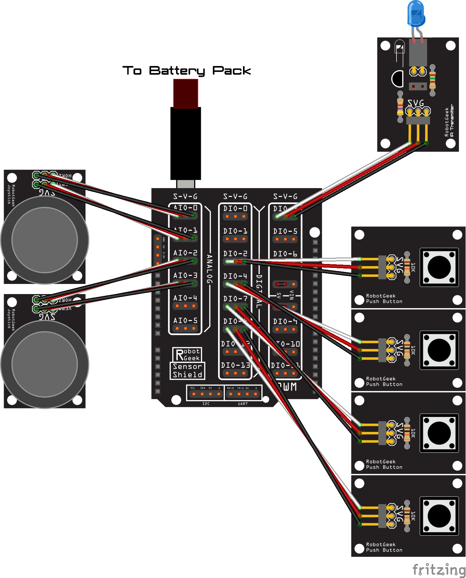 Making Your Own Infrared Controller With Arduino : 5 Steps (with ...