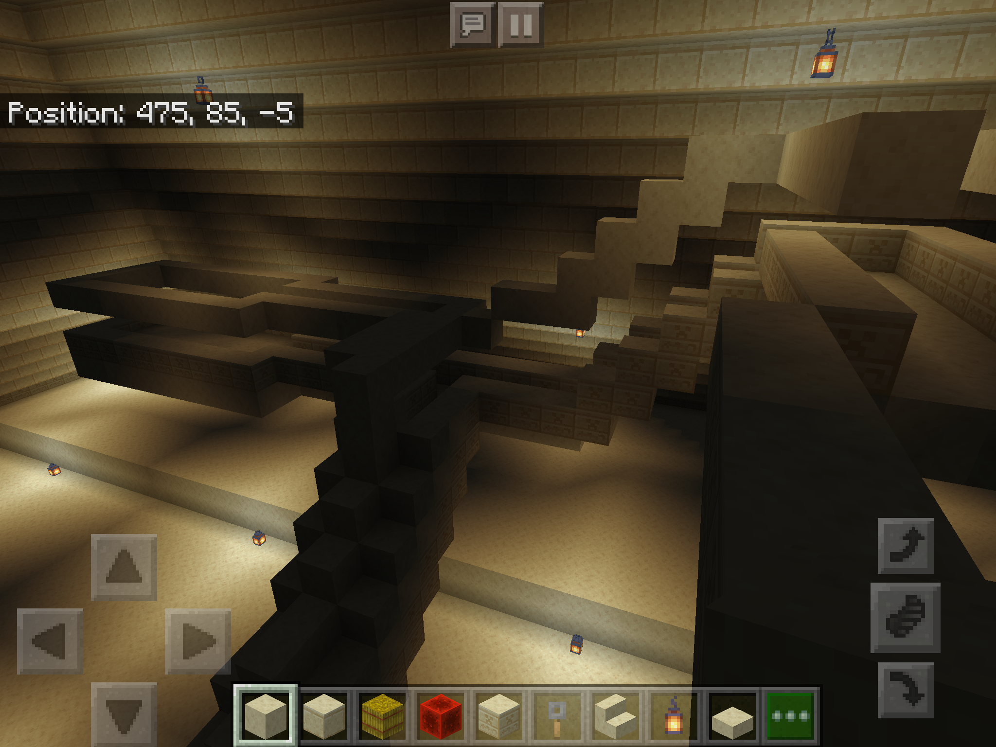 Minecraft - the Greatish Pyramid : 9 Steps - Instructables