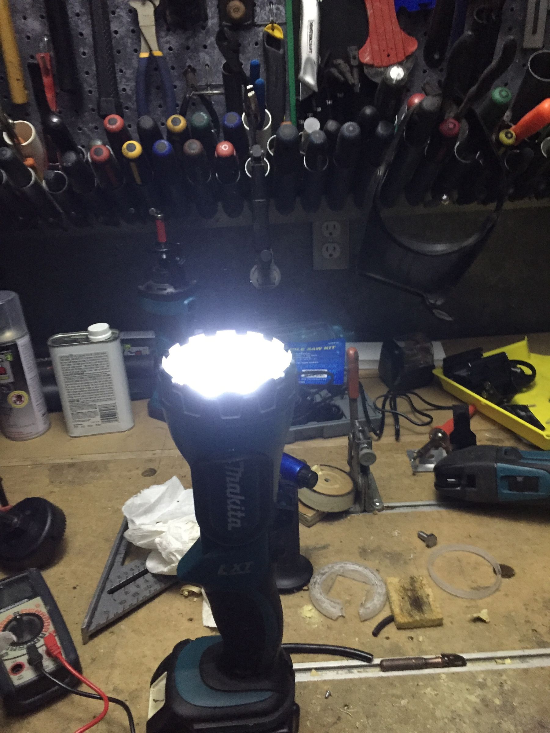 Makita Flashlight LED Upgrade : 4 Steps (with Pictures) - Instructables