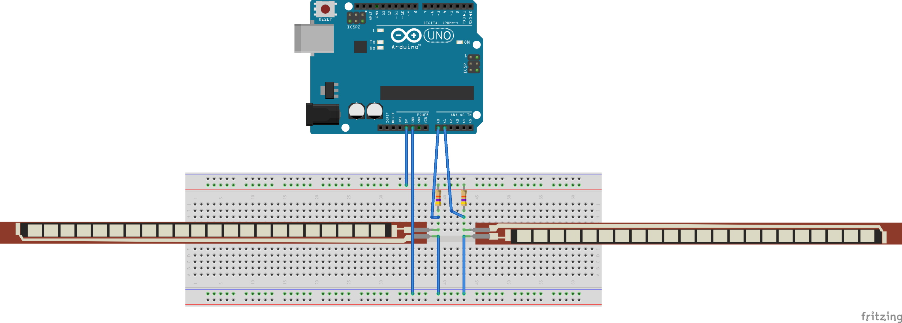 Double Sensor Graphs With Processing : 5 Steps - Instructables