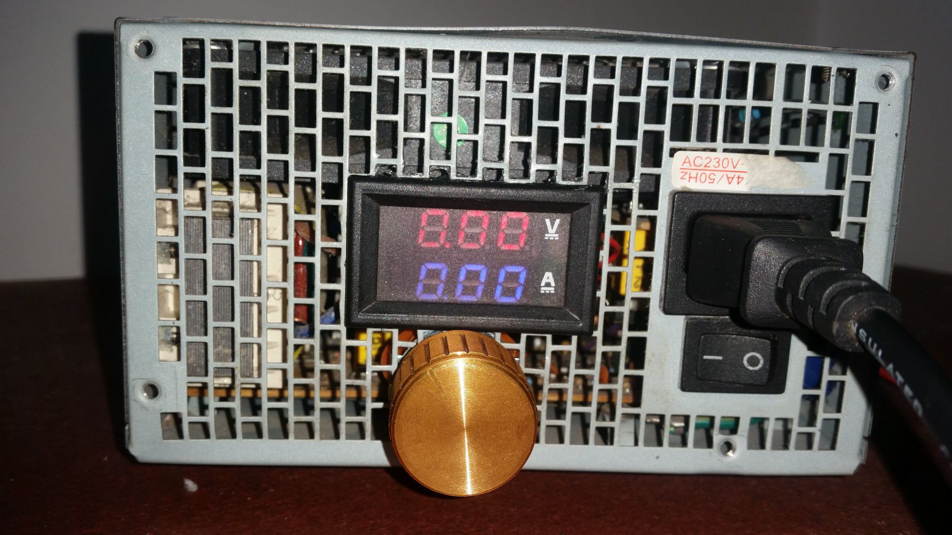 Hack an Old Pc Power Supply Into a Lab Bench Power Supply : 3 Steps ...