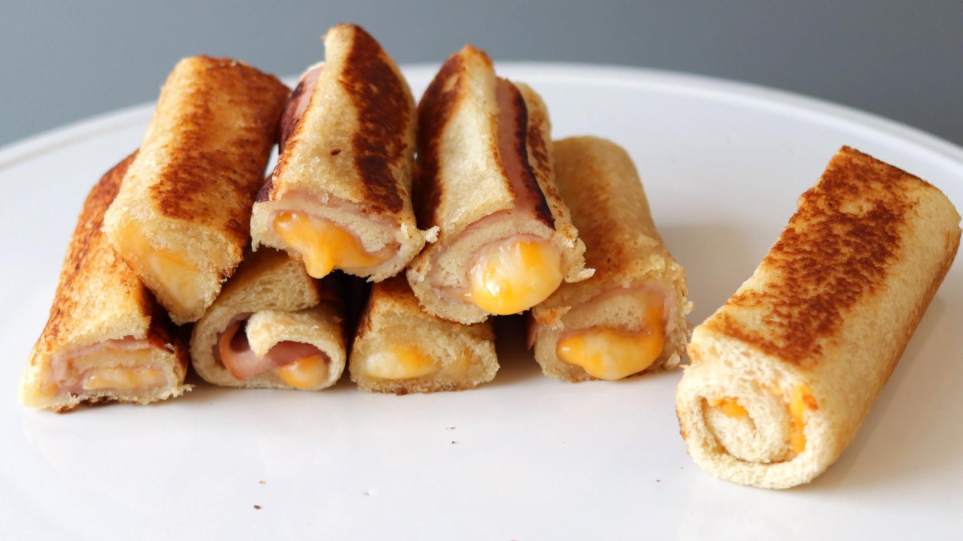 Grilled Cheese Roll-Ups : 8 Steps (with Pictures) - Instructables