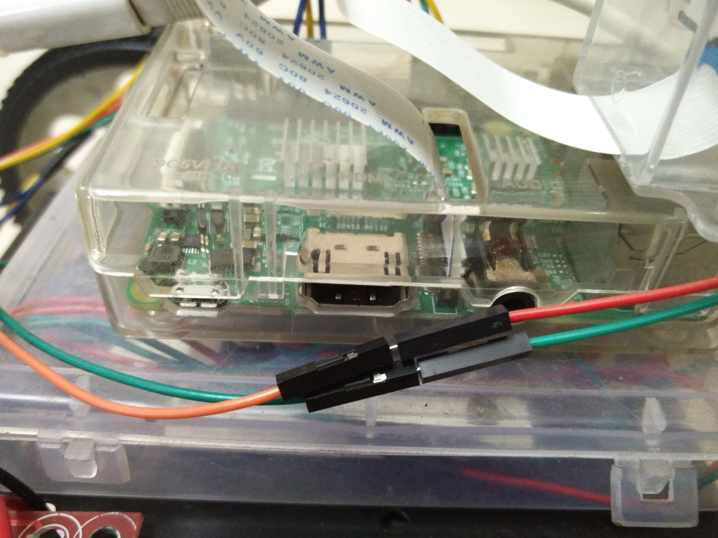 Wifi Controlled Robot Using Raspberry Pi : 5 Steps (with Pictures ...