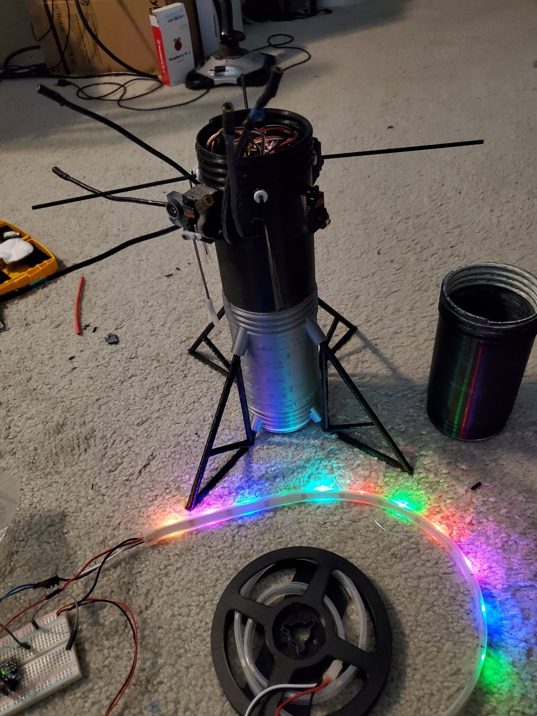 Modular Bicopter : 4 Steps (with Pictures) - Instructables