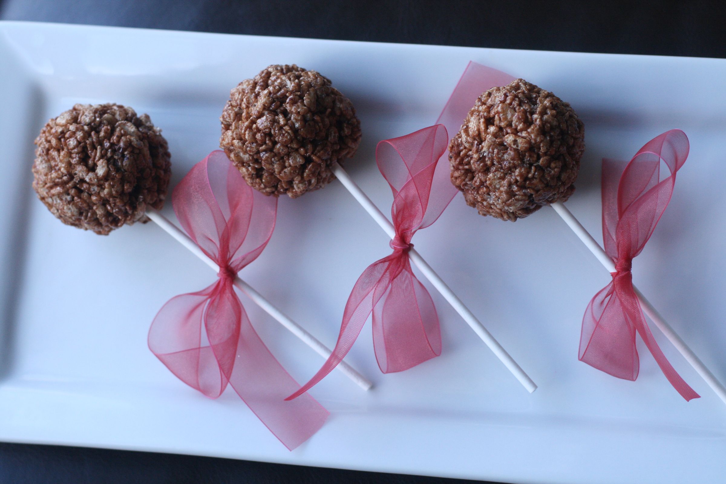 Chocolate Sweet and Spicy Rice Krispy Pops : 9 Steps (with Pictures ...