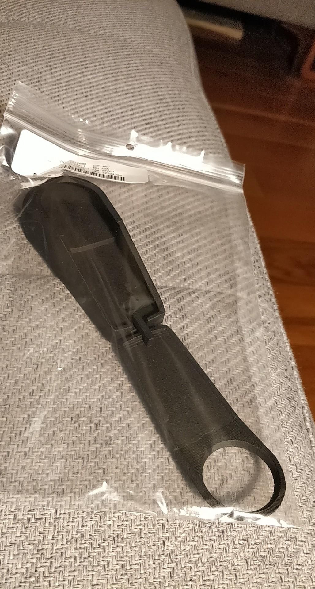 Mode Switcher for Talon Voice That Fits in the Gap of a Microsoft ...