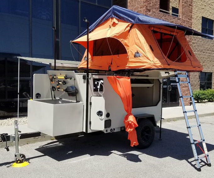 The Base Camp Trailer : 13 Steps (with Pictures) - Instructables