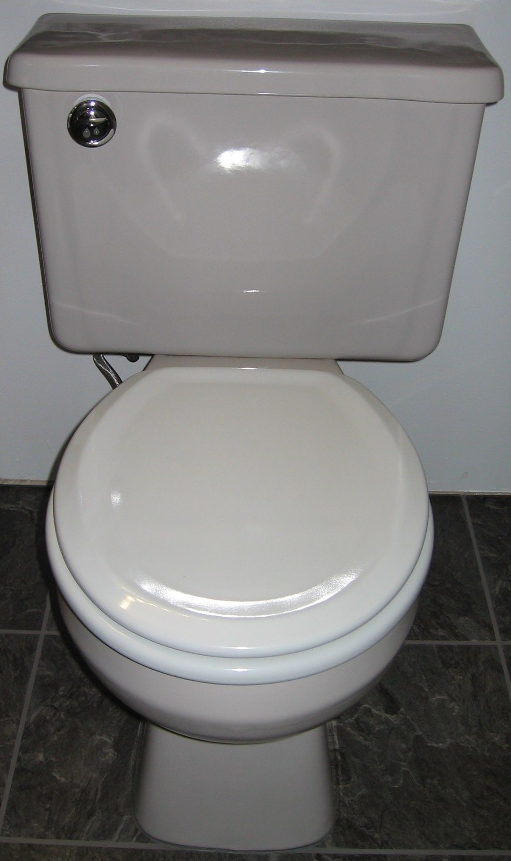 Installation of Dual Flush Converter Kit From Home Depot : 7 Steps ...