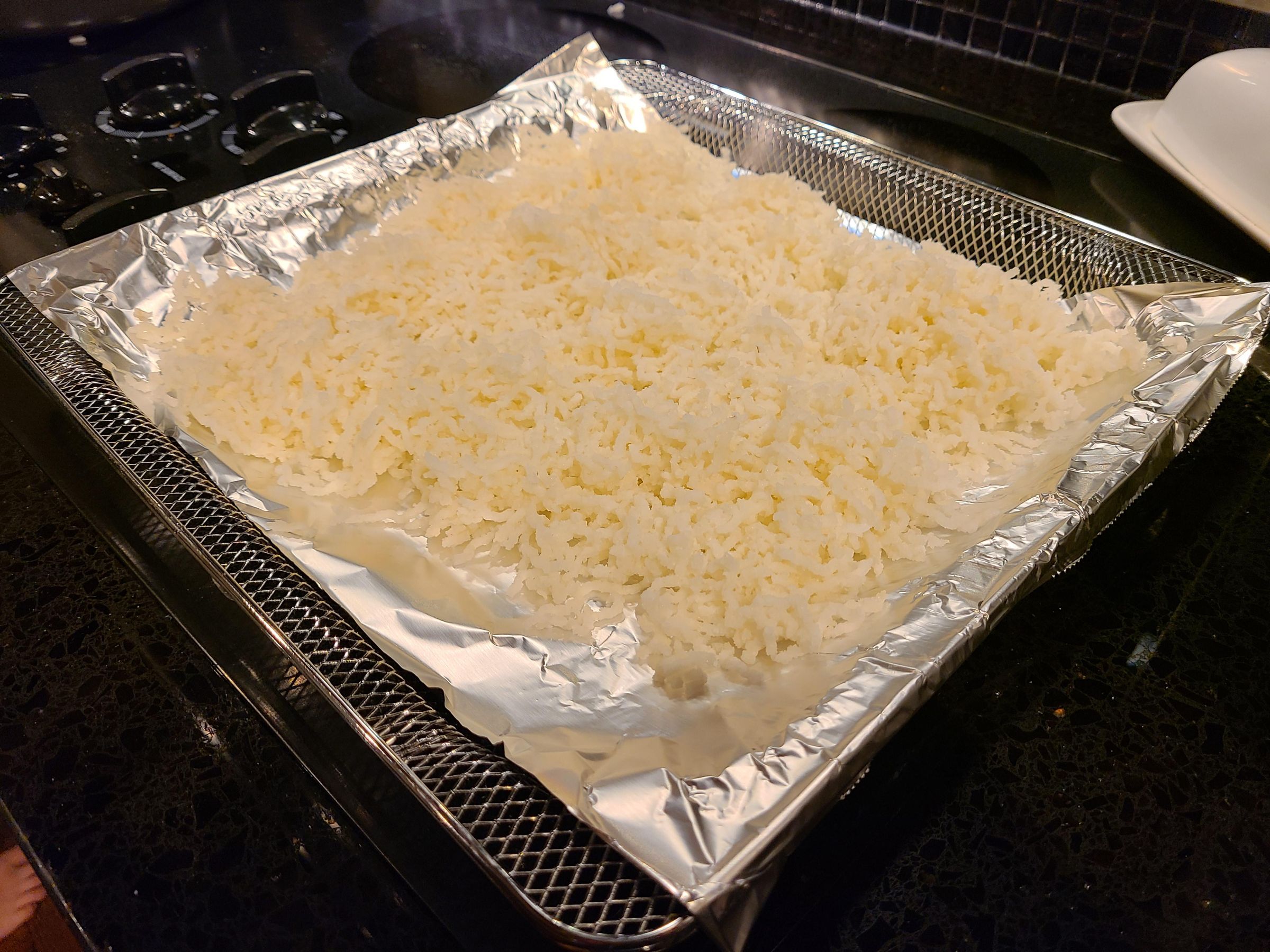 Air Fried Extruded Rice : 5 Steps (with Pictures) - Instructables