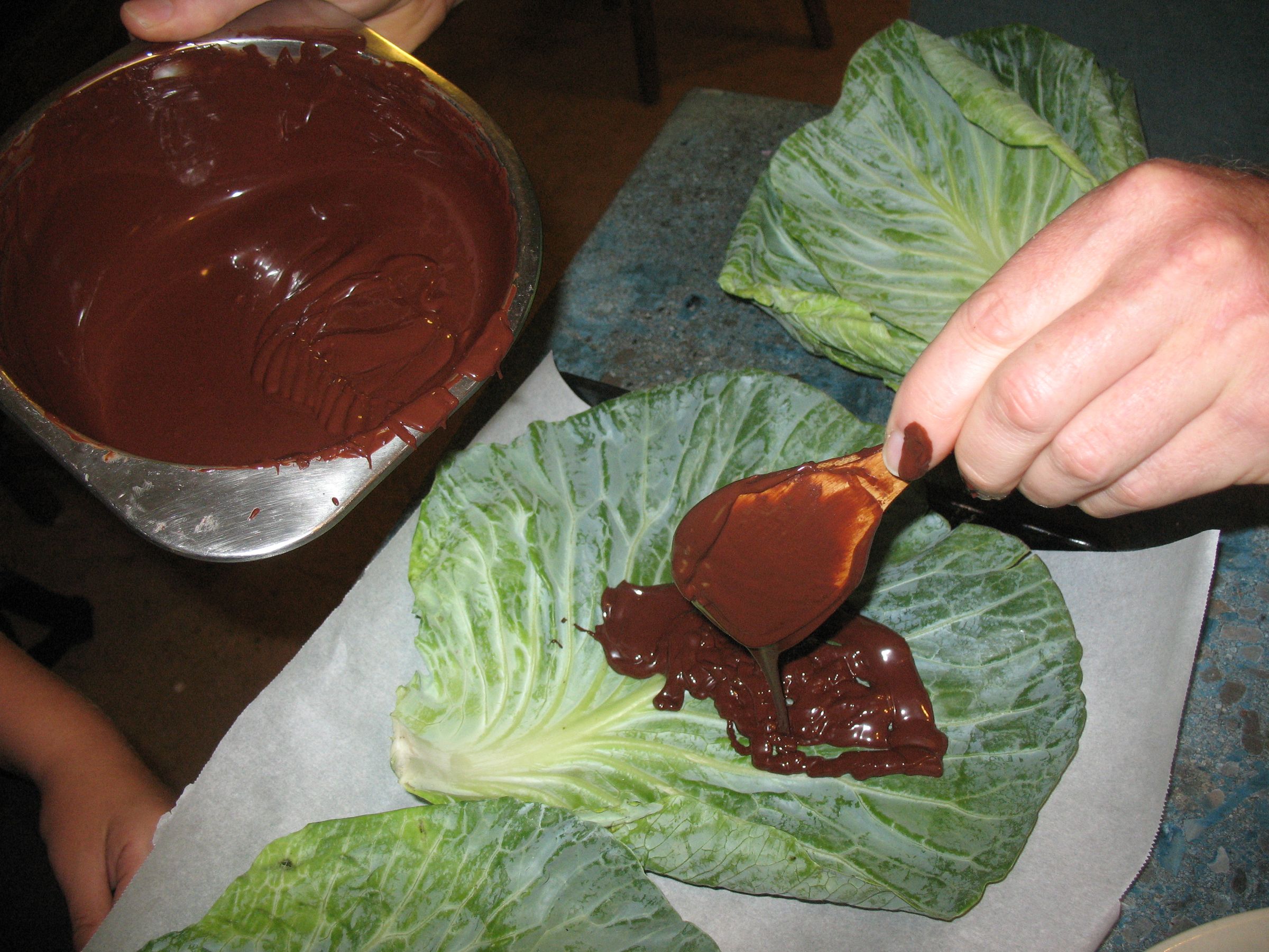 The Chocolate Cabbage* : 5 Steps - Instructables