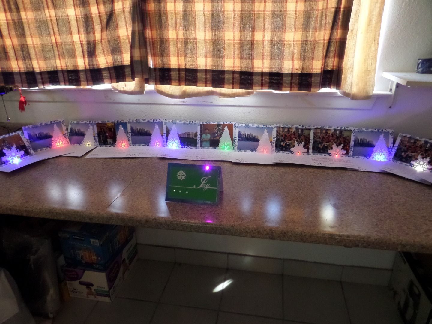 LED Pop-up Holiday Card : 6 Steps (with Pictures) - Instructables