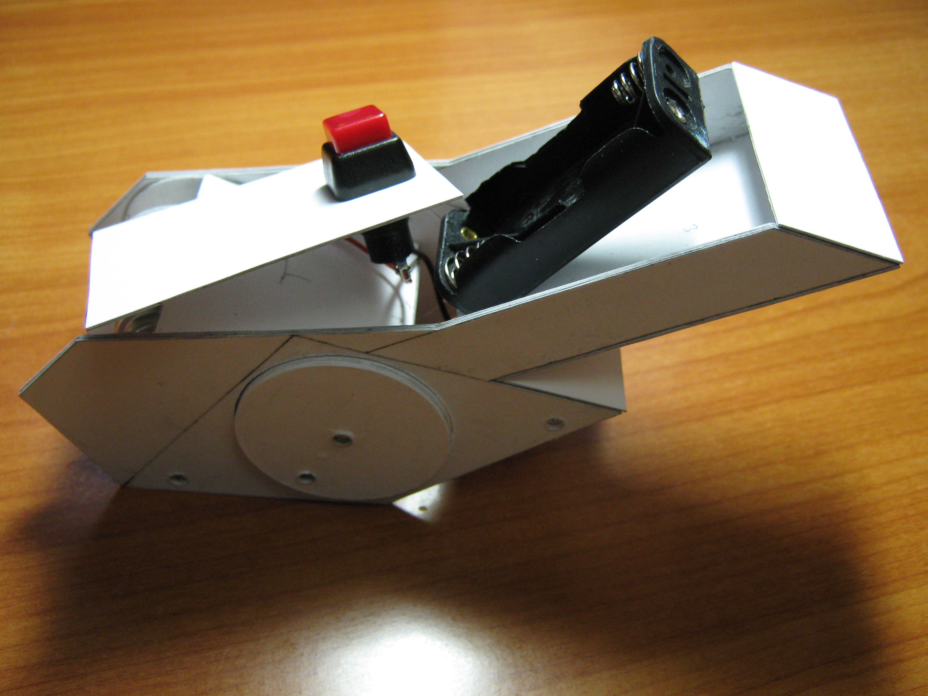 Paper Motorized Walking Machine "Sculpture" : 37 Steps (with Pictures ...