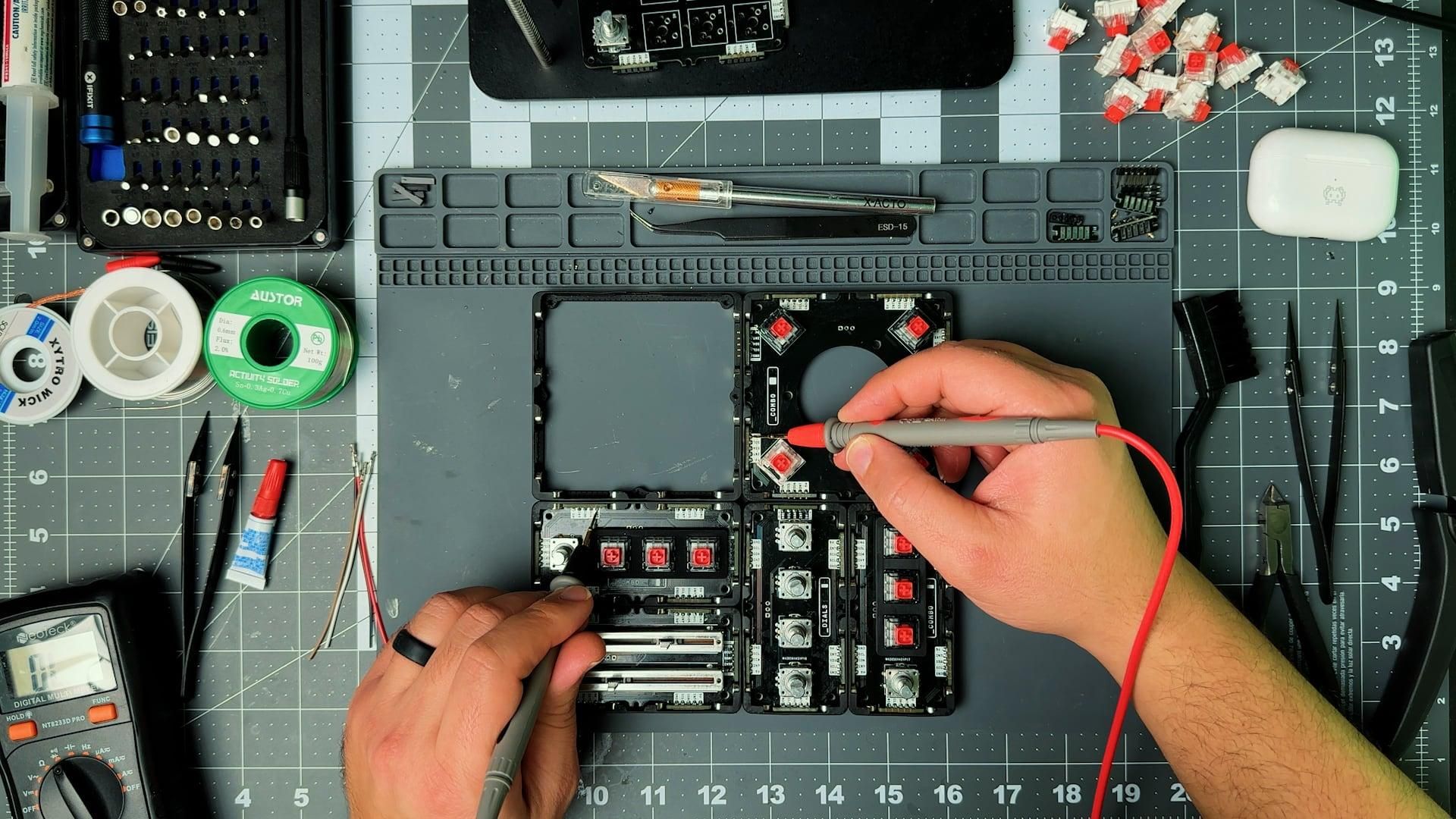 Modular Macro Keyboard System — Ocreeb MK2 : 12 Steps (with Pictures ...