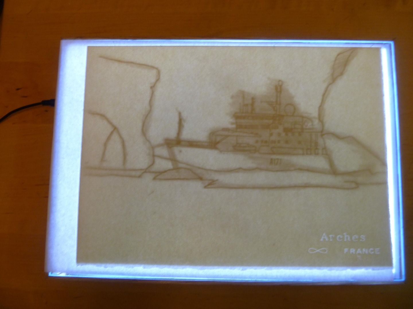 LED Light Box for Tracing : 5 Steps (with Pictures) - Instructables