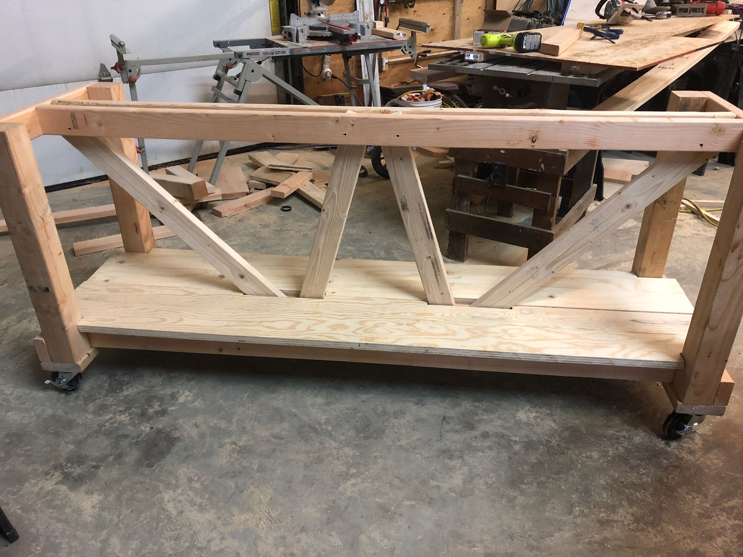 Workshop Table : 5 Steps (with Pictures) - Instructables