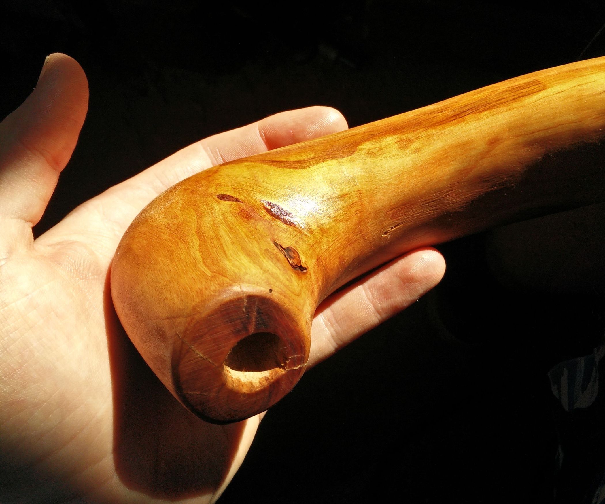 Make a Pipe From a Branch : 5 Steps (with Pictures) - Instructables