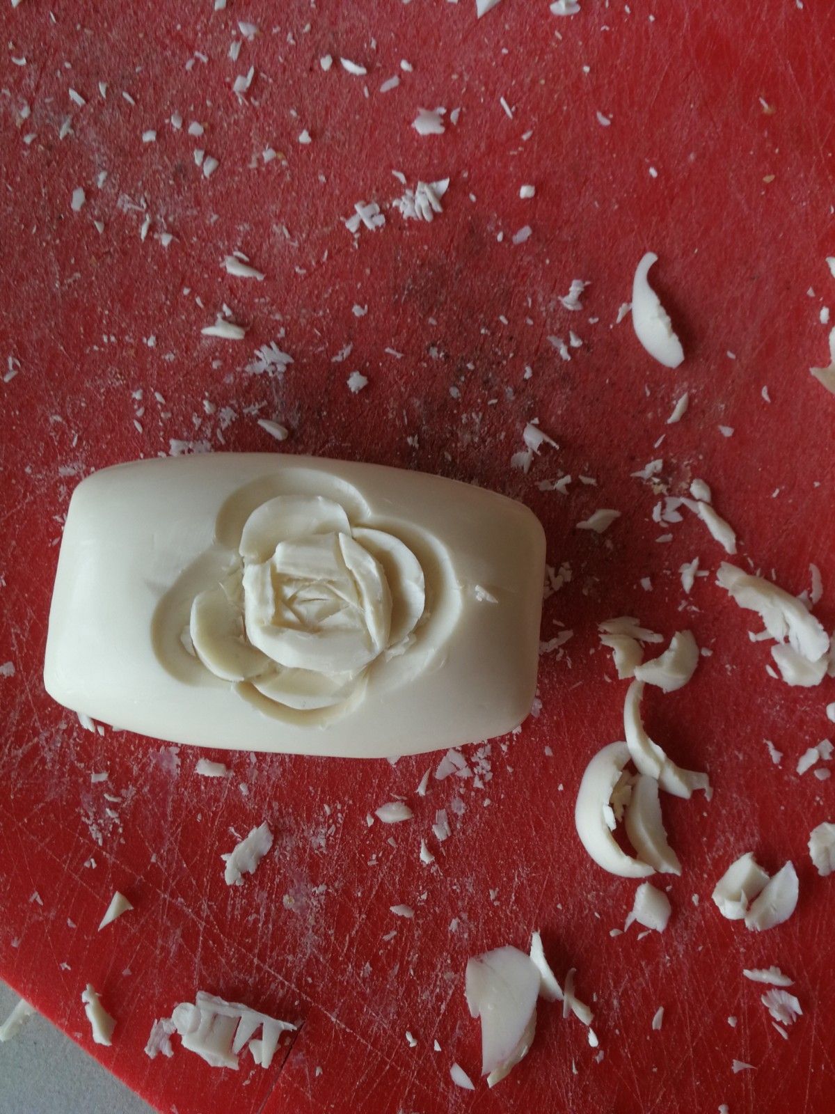 Carving a Rose in Soap (turtles and More) : 8 Steps - Instructables