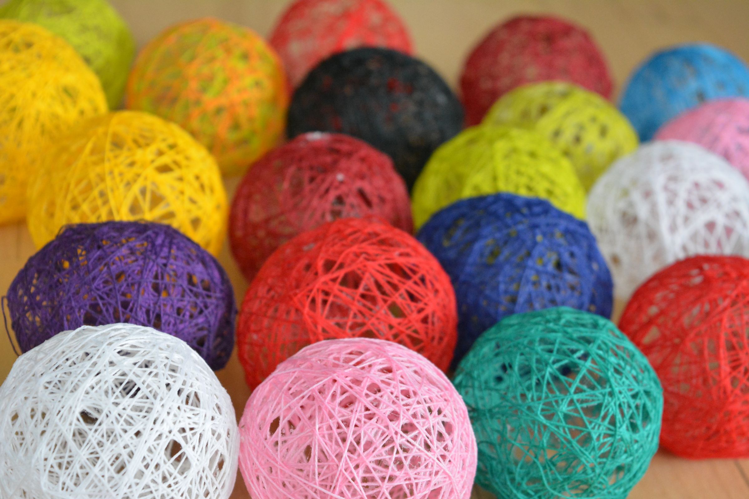 [DIY] Cotton Ball Lights - Step by Step! - Instructables