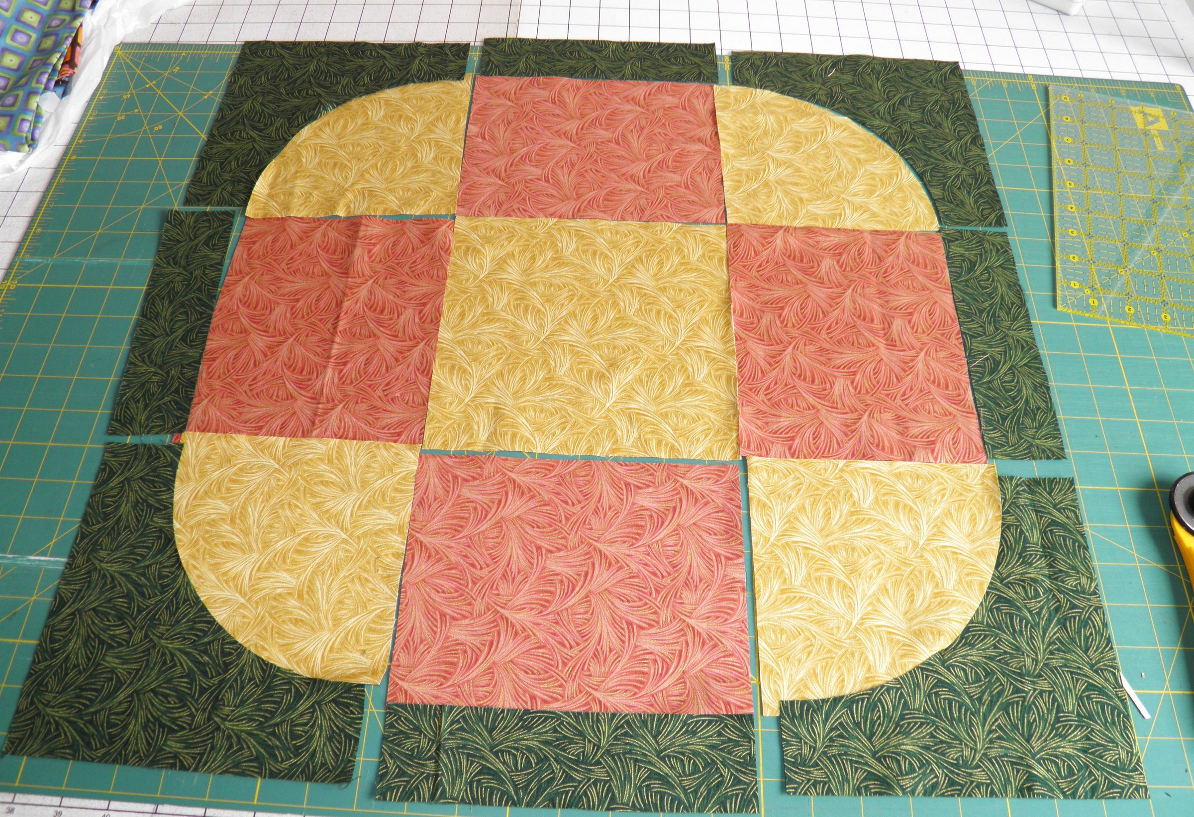 Curved Nine Patch : 12 Steps - Instructables