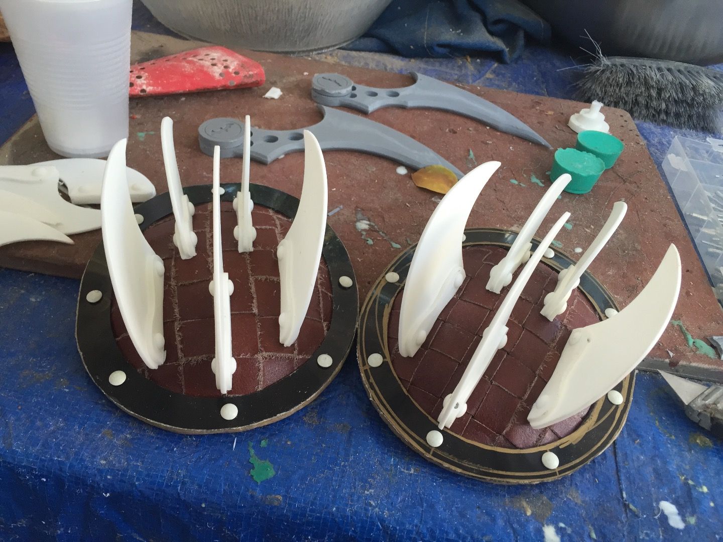 Shredder Armor : 8 Steps (with Pictures) - Instructables