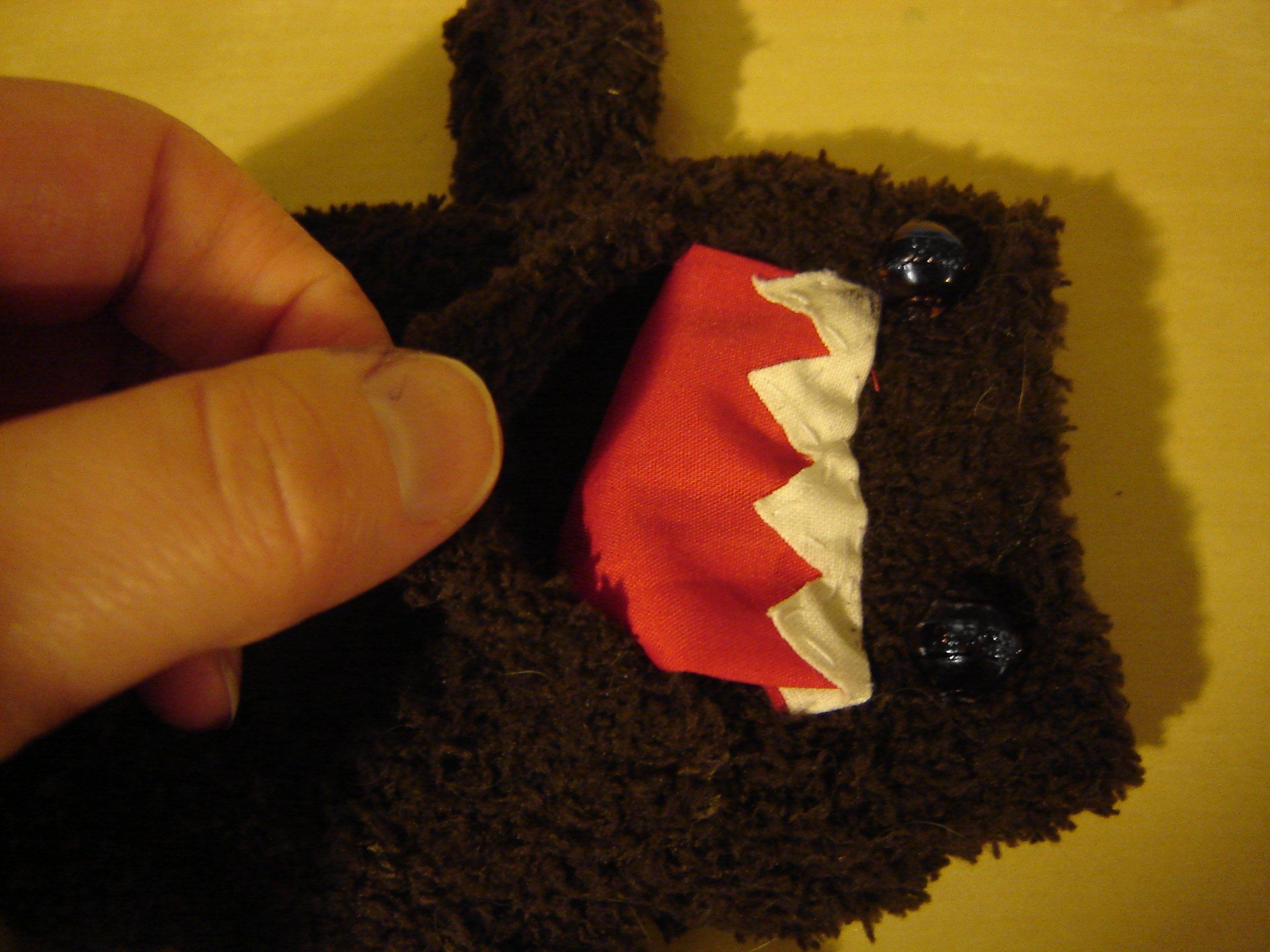Domo Kun Keychain and Grocery Bag Holder : 5 Steps - Instructables