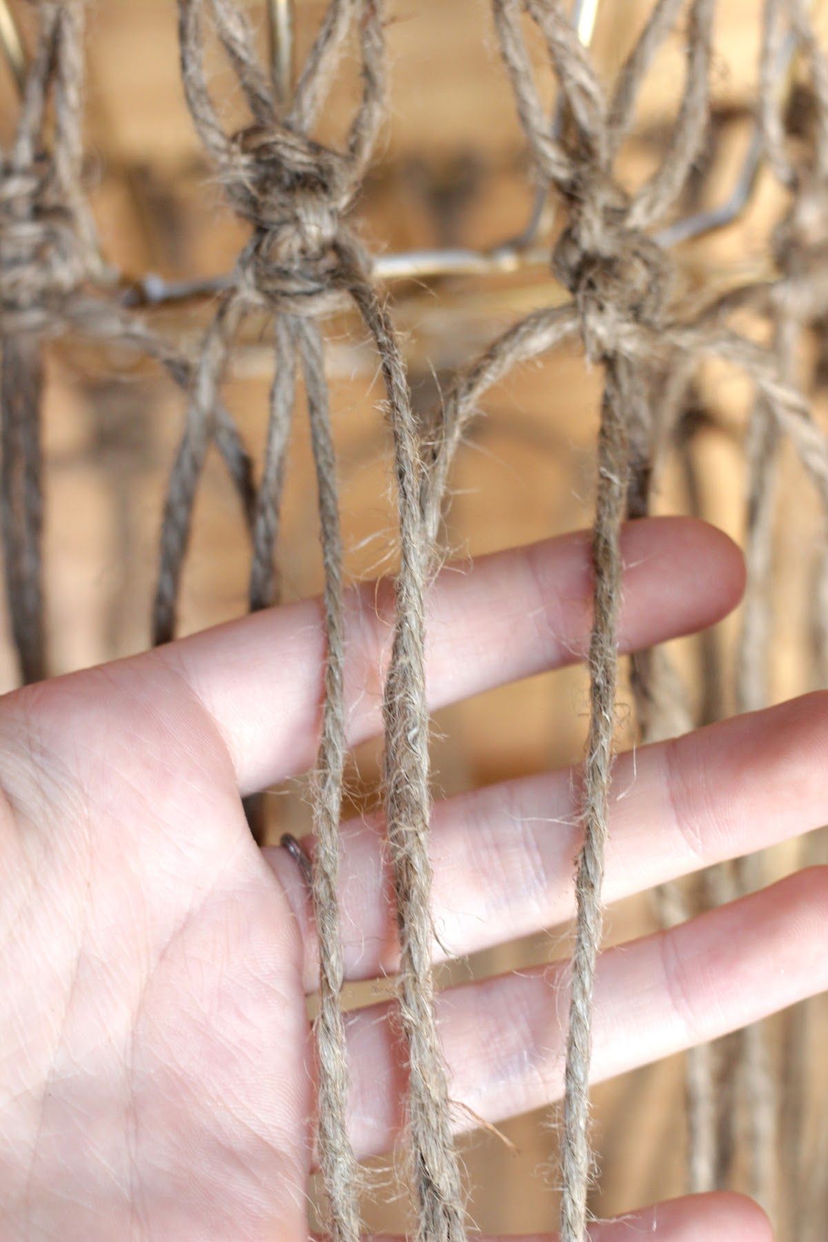 DIY Macrame Hanging Chandelier : 5 Steps (with Pictures) - Instructables