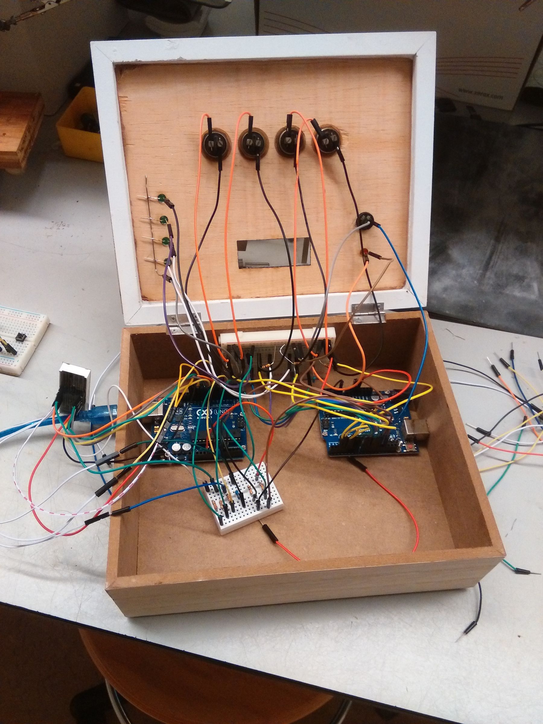 Escaperoom : 4 Steps - Instructables