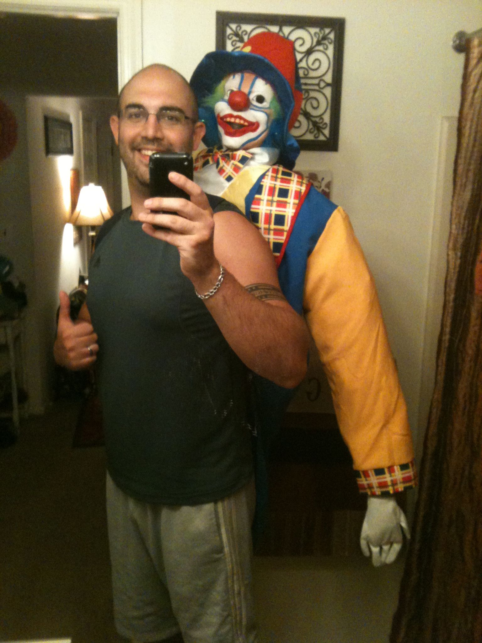 "Class Clown Delivery" Halloween Illusion Costume : 5 Steps (with ...