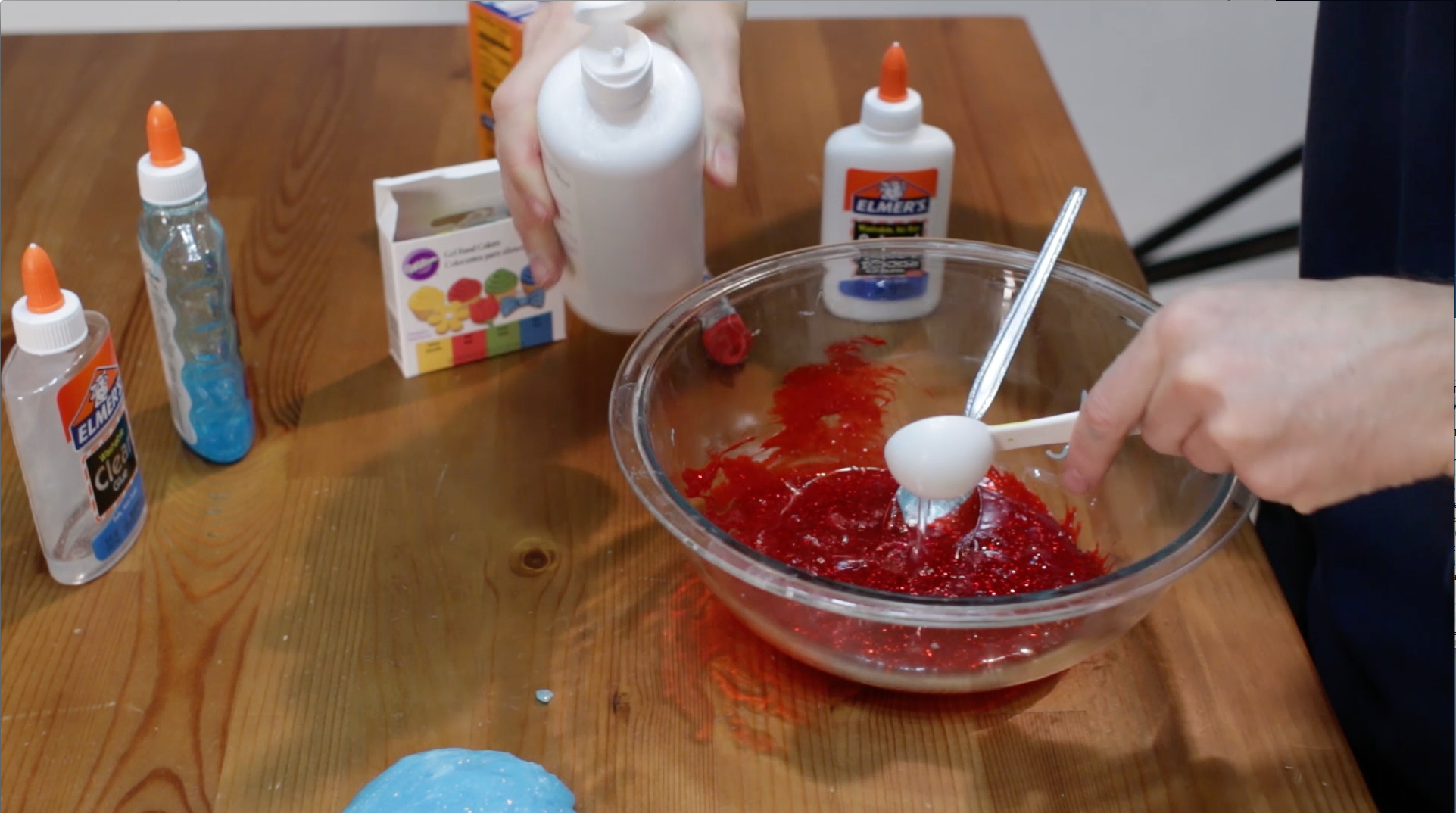 Easy Slime Recipe - 3 Ingredients : 9 Steps (with Pictures) - Instructables