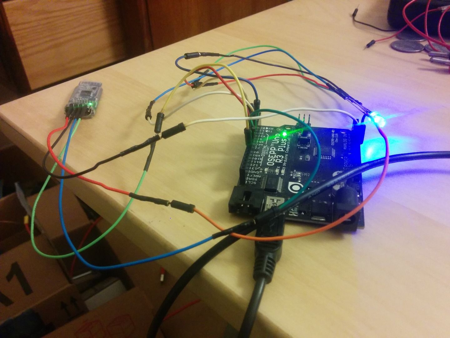 Control RGB Lights From Android With Arduino & Bluetooth LE (BLE) : 6 ...