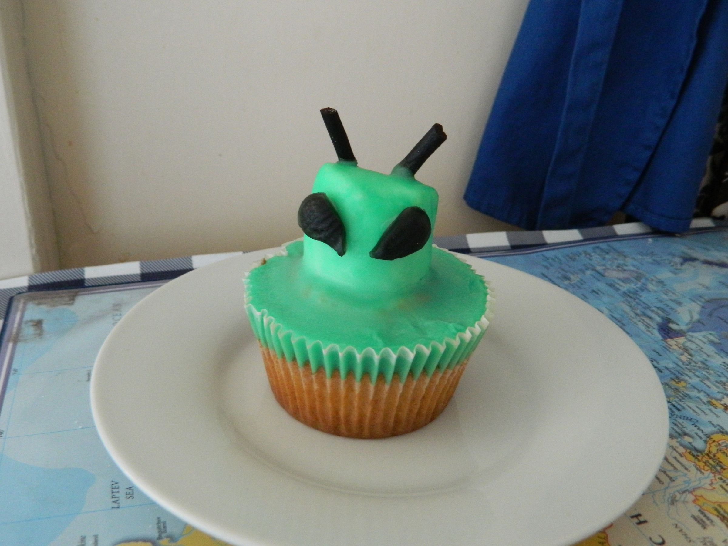 Alien Cupcakes : 6 Steps (with Pictures) - Instructables