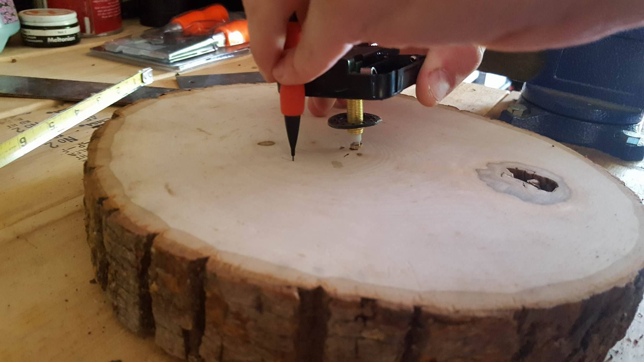 How to Make a Wood Clock : 17 Steps (with Pictures) - Instructables