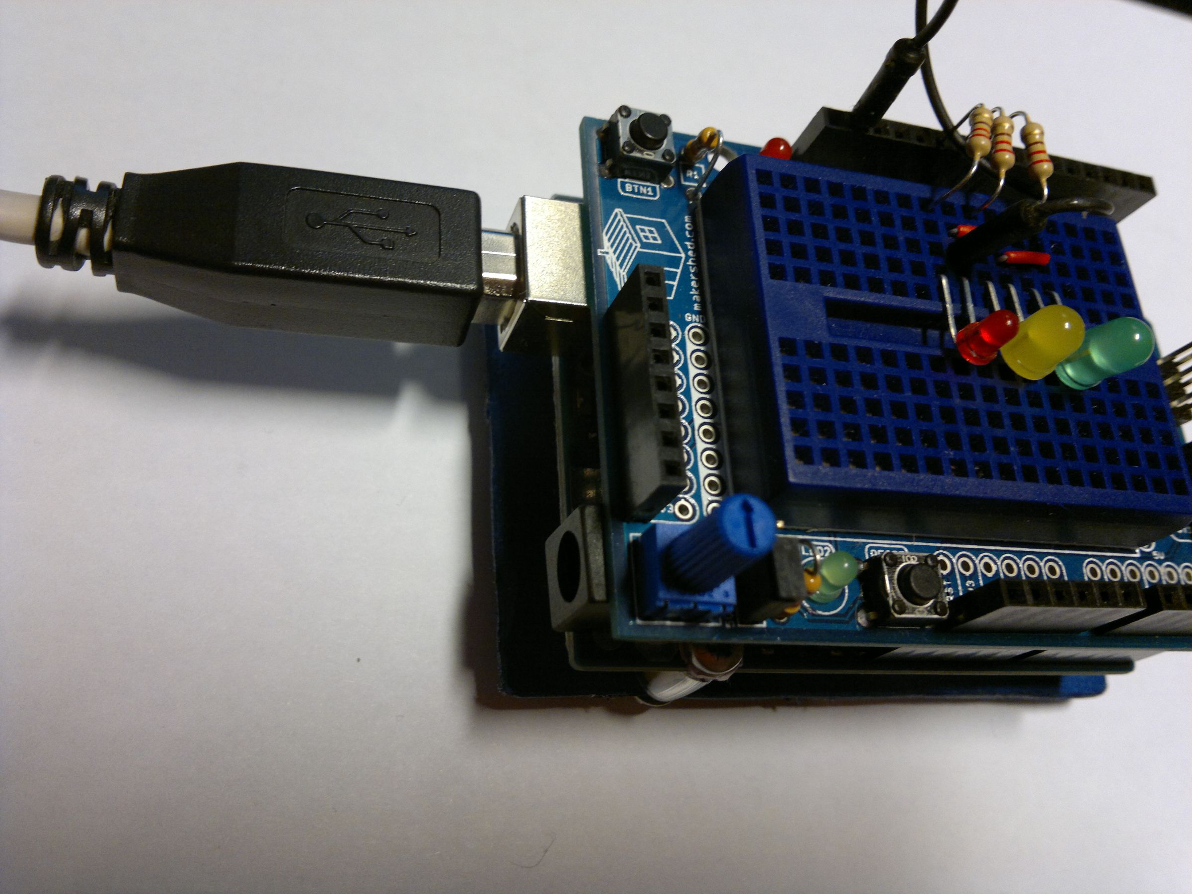 Simple Arduino Traffic Lights : 5 Steps (with Pictures) - Instructables
