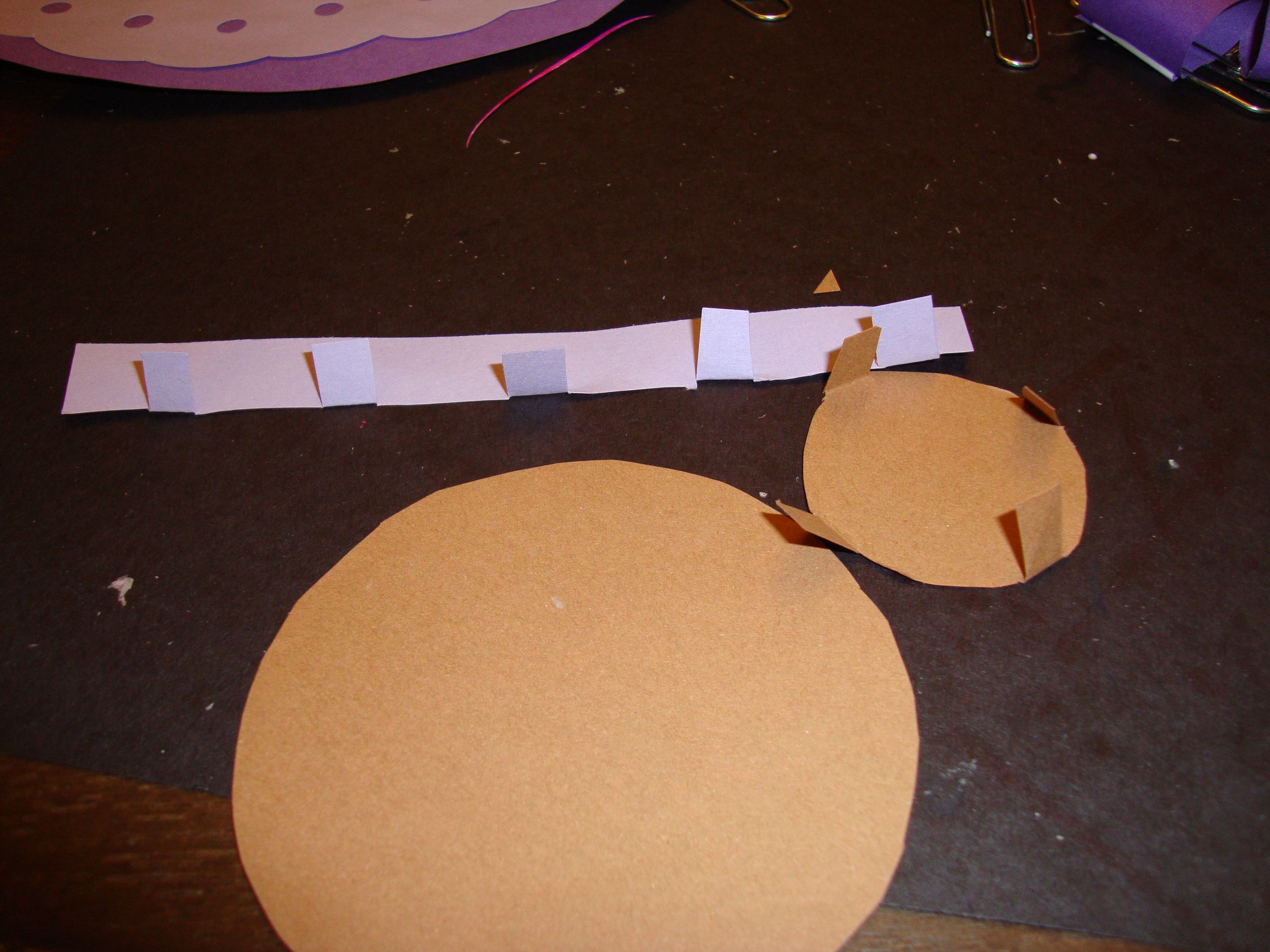 Goldie Locks (Little Girl) Paper Craft (Easy) : 14 Steps (with Pictures ...