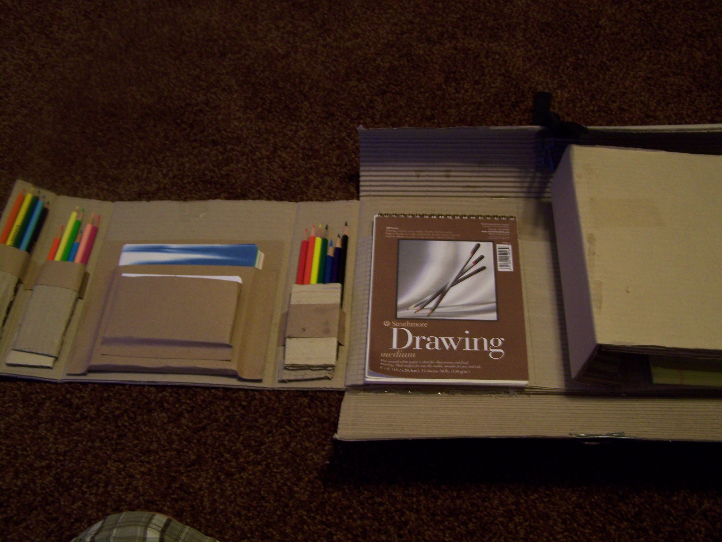 Compact Art Case - Instructables
