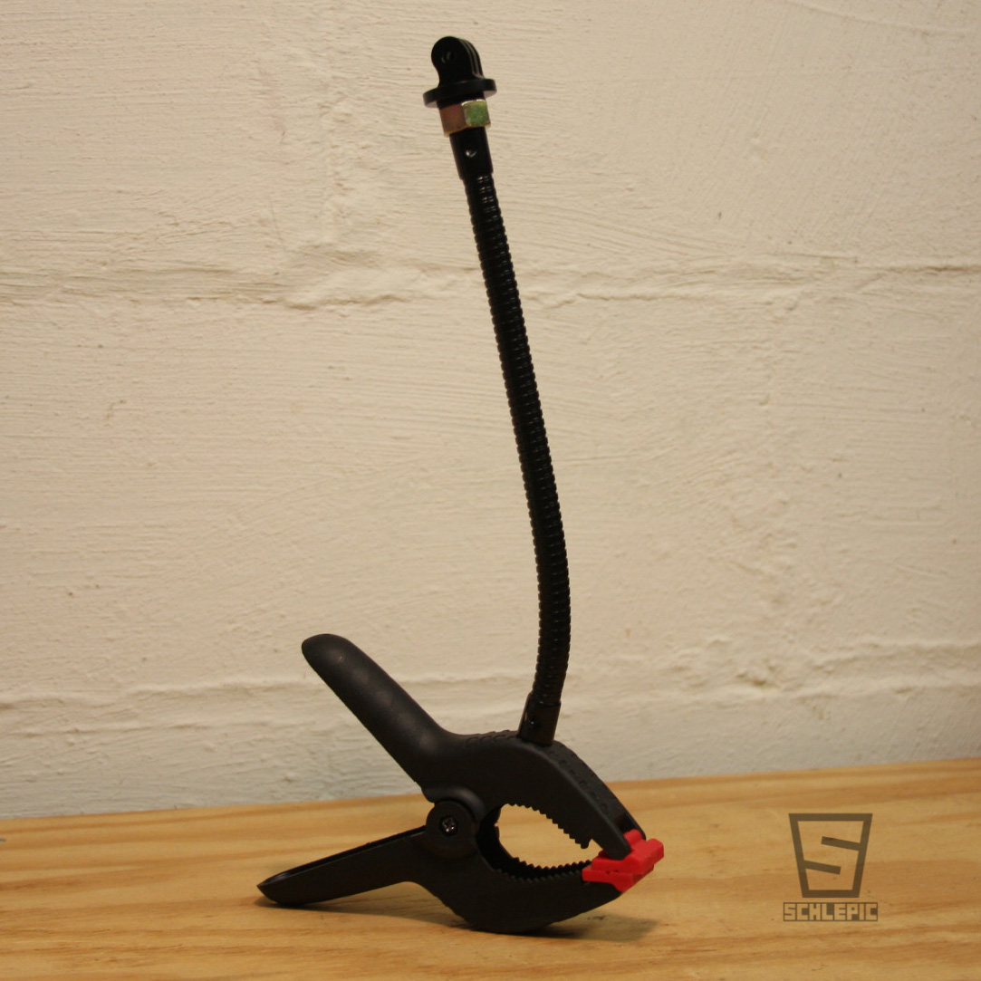 Flexible GoPro Clamp Mount : 6 Steps (with Pictures) - Instructables