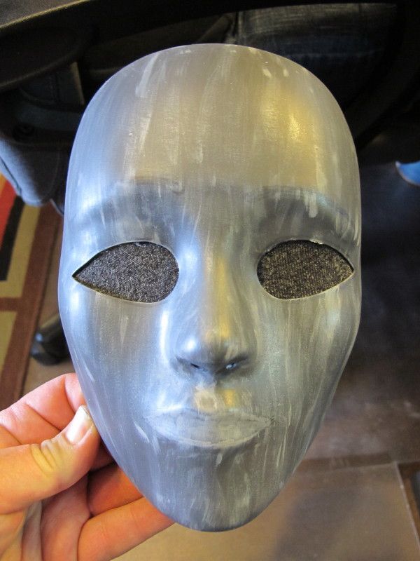 Printable Weeping Angel Mask