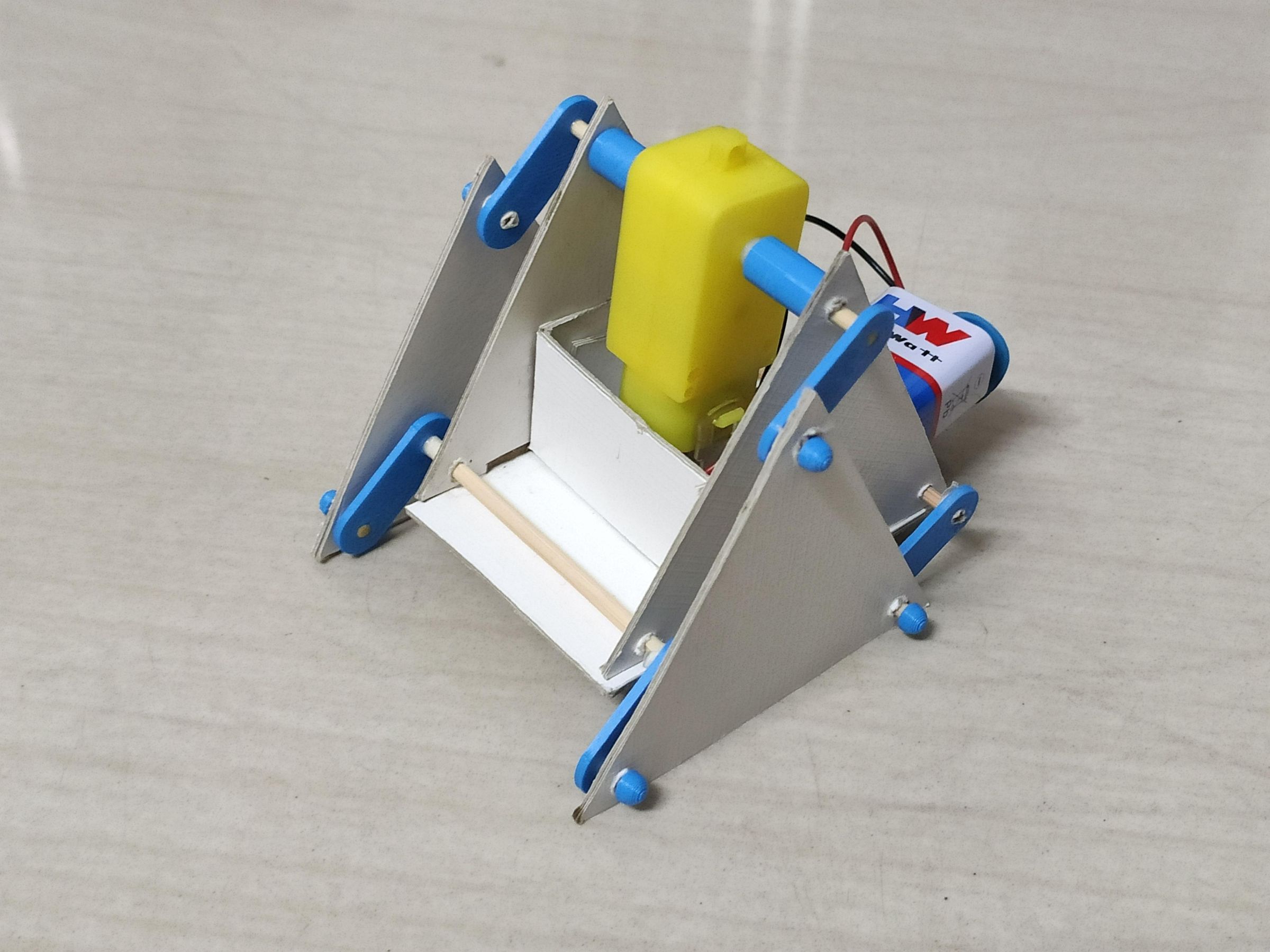 Triangle Robot V2 : 6 Steps (with Pictures) - Instructables