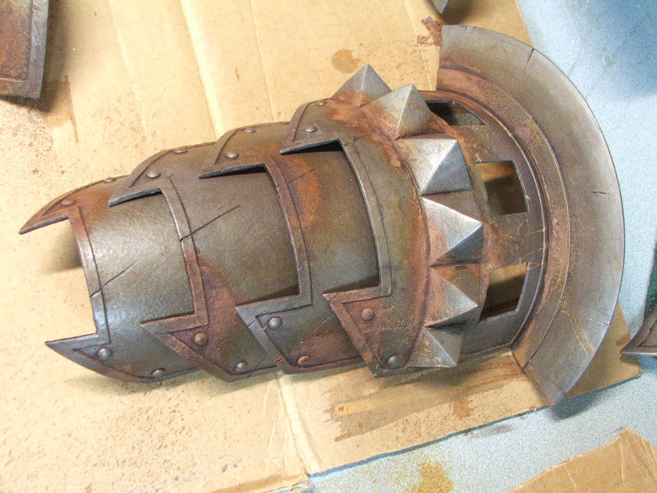 Creating Costume Armor With Wonderflex : 19 Steps (with Pictures ...