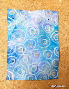 Try the Colored Pencil Resist Technique : 5 Steps (with Pictures ...