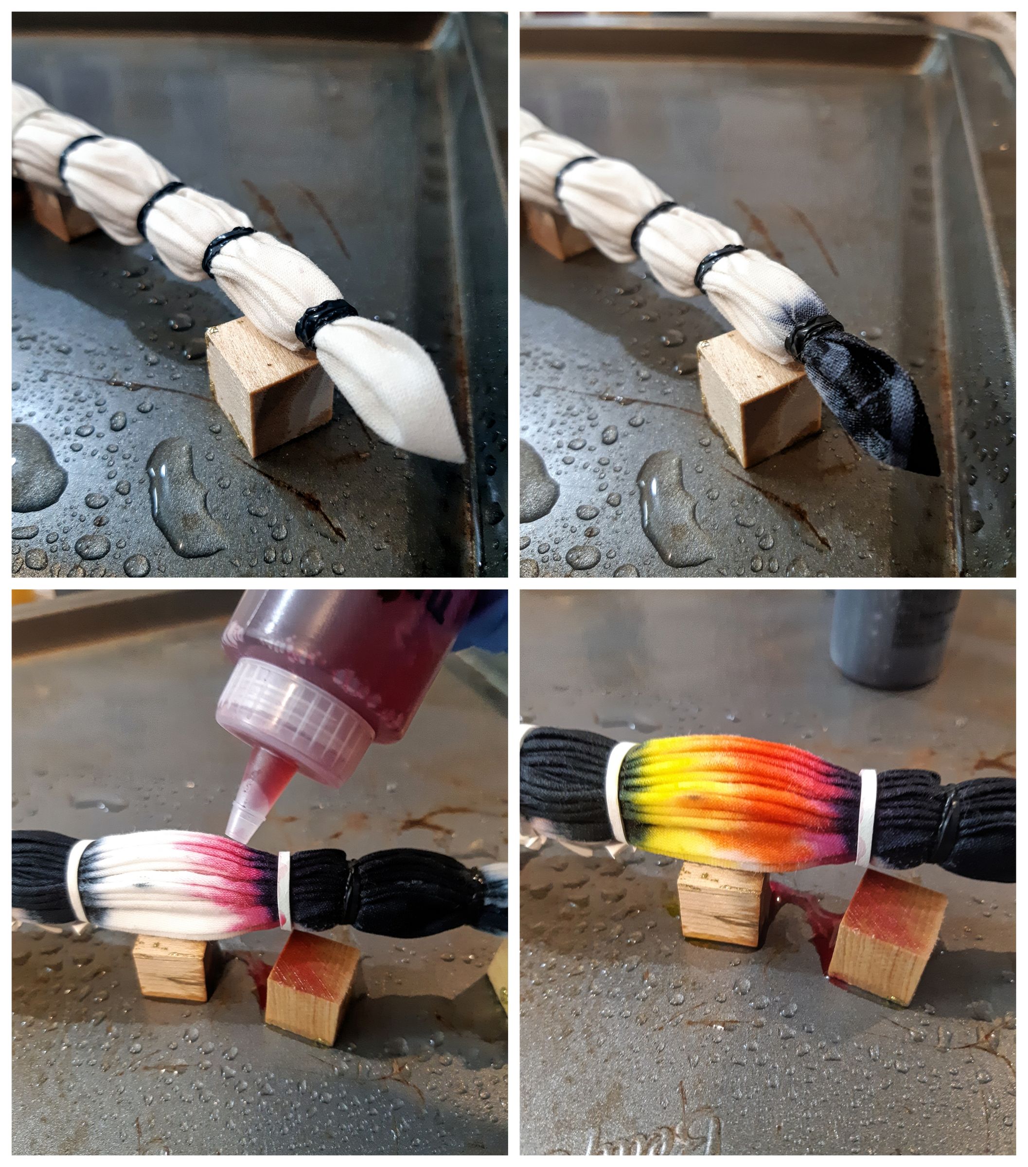Rad Resist Dyeing - Tye Dyeing a Black-hole : 8 Steps (with Pictures ...