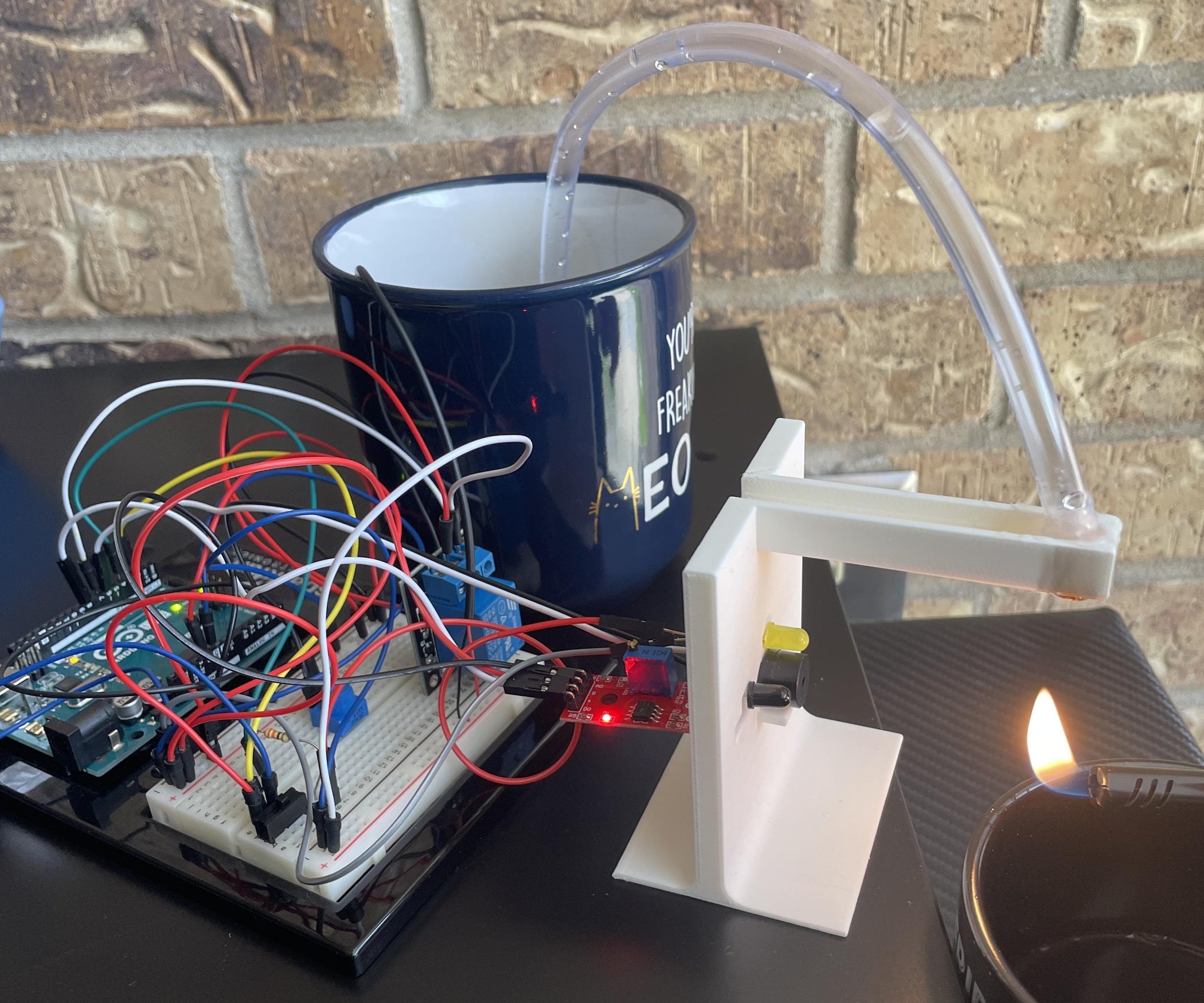 Arduino Deluge Fire Sprinkler System : 5 Steps - Instructables