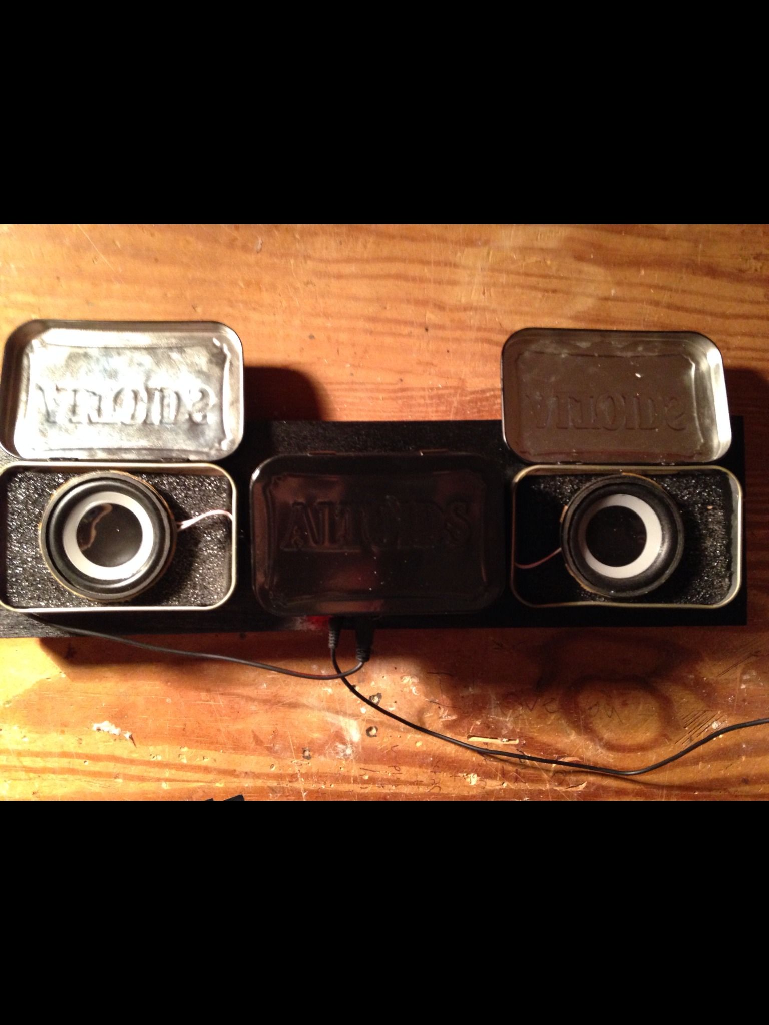 Altoids Speaker : 8 Steps - Instructables