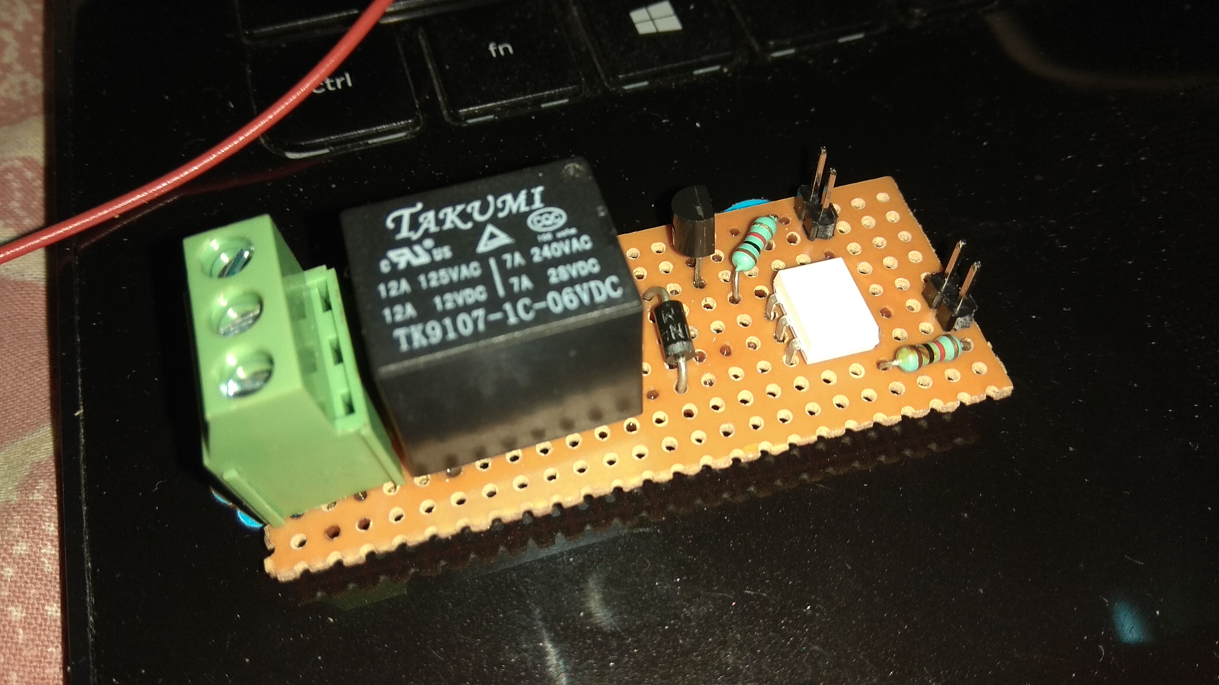 DIY Relay Board : 3 Steps (with Pictures) - Instructables