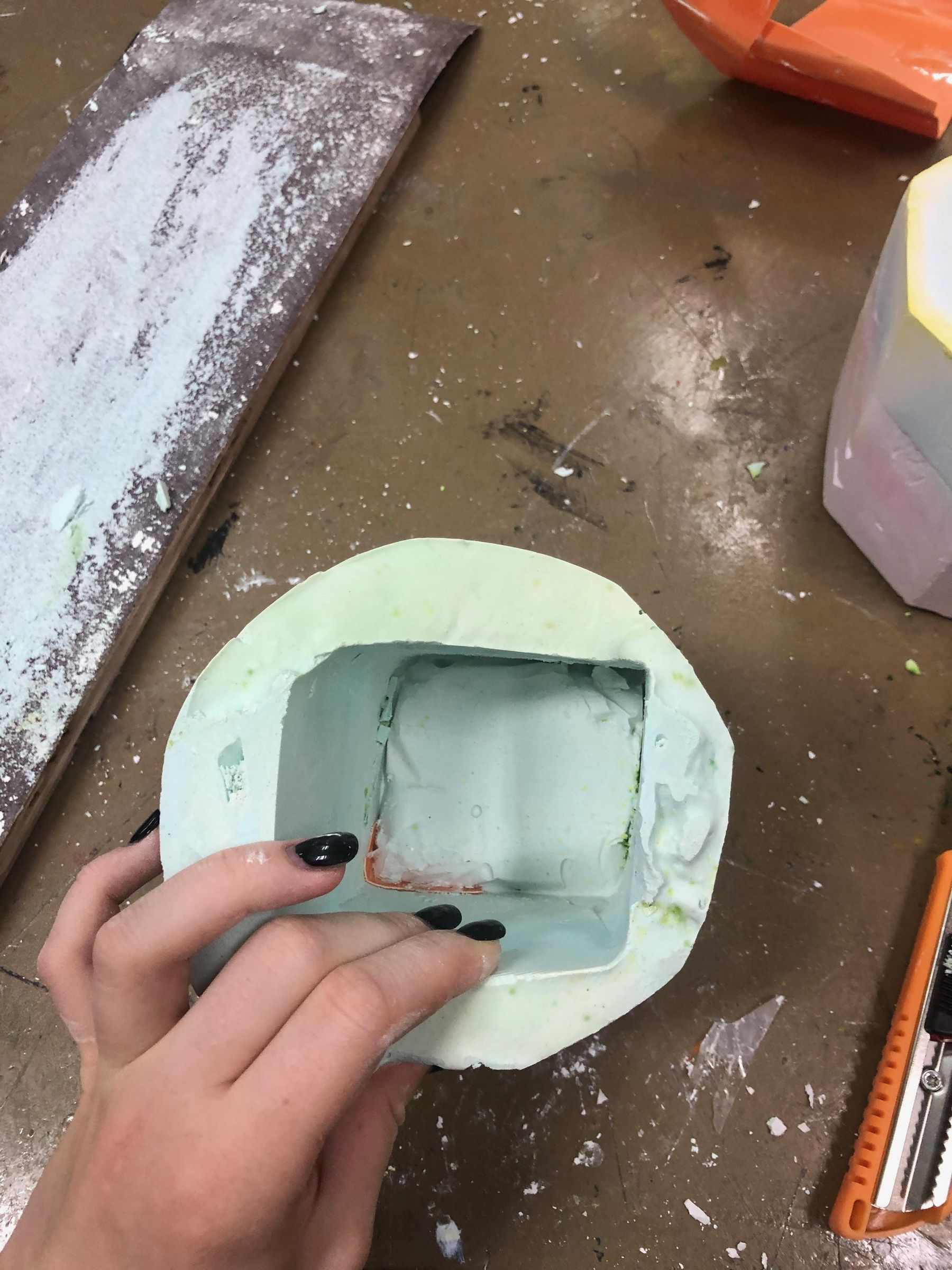 Introduction to Pouring Plaster : 4 Steps - Instructables